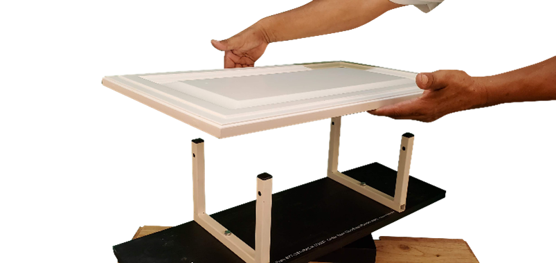 Single Rotating Spray Rack – Door Rack Painter