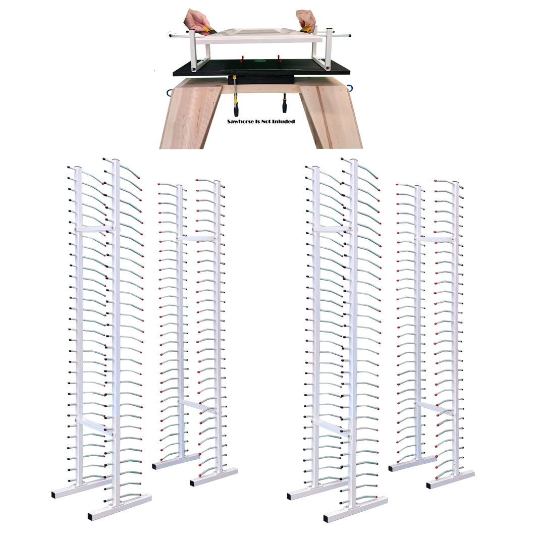 Door Painting Rack Systems - Free Shipping Lower 48 States – Door Rack ...